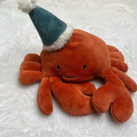 Jellycat | Toys | Jellycat I Am Celebration Crustacean Crab Plush Rare ...
